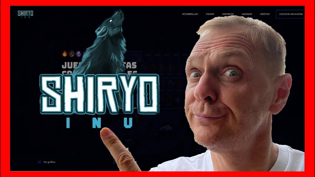 😱 ¿Es este el póximo token x100? Shiryo Inu explicado - YouTube