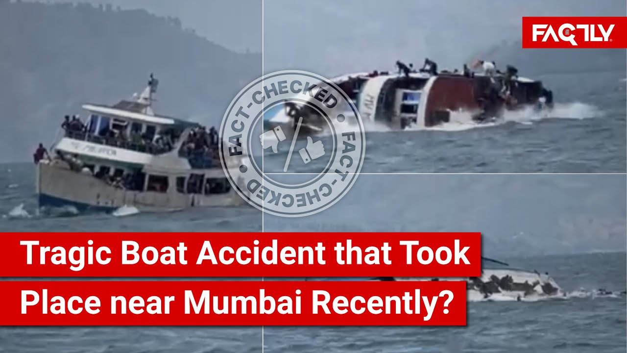 FACT CHECK: Does Viral Video Show Tragic Boat Accident that Took Place ...