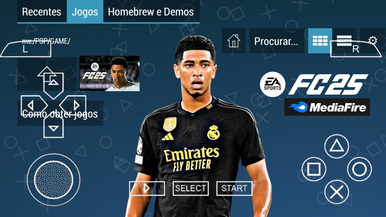 EA SPORTS FiFA 2K25 FC 25 (PPSSPP) ISO FiFA 25 PPSSPP/PSP Android ISO ...