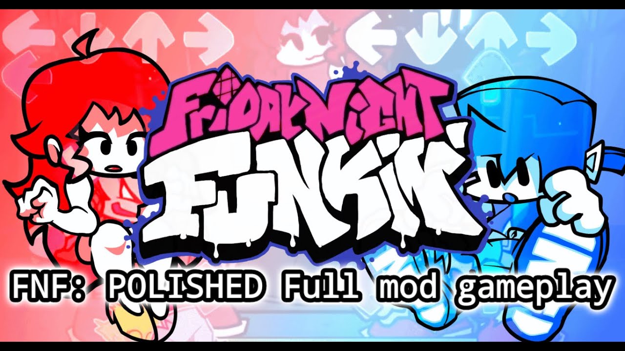 Friday Night Funkin' POLISHED (MODS/HARD) // FNF POLISHED - YouTube