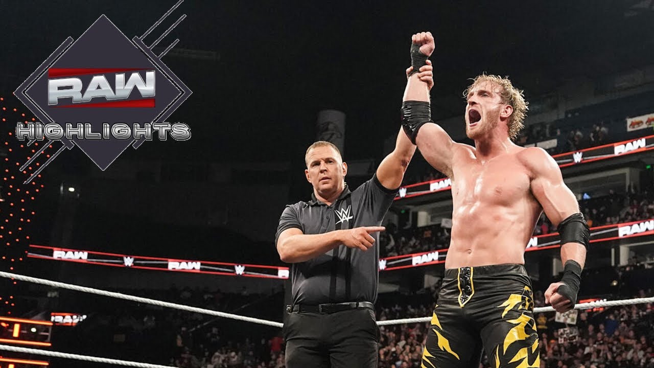 WWE RAW Higlights #10: Logan Paul à Elimination Chamber. - YouTube