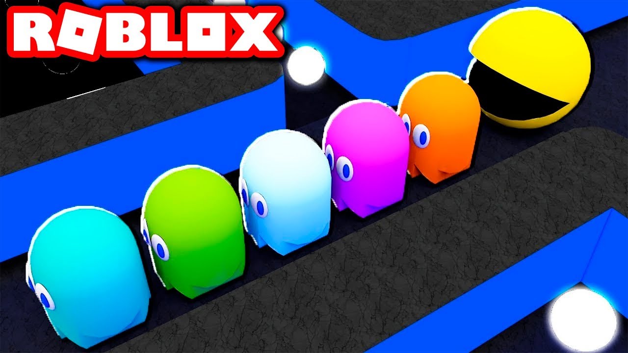 PACMAN MUY MUY LOCO EN ROBLOX!! - YouTube