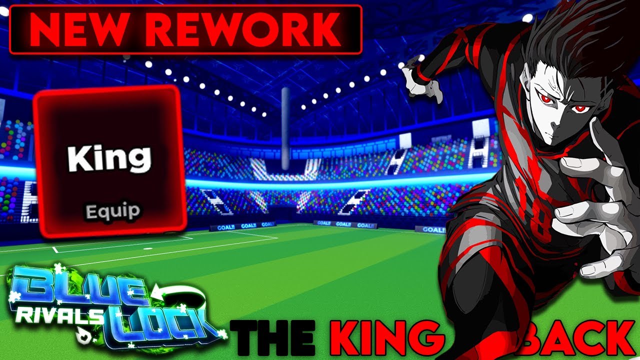 Barou's rework (King) Roblox Blue Lock Rivals - YouTube