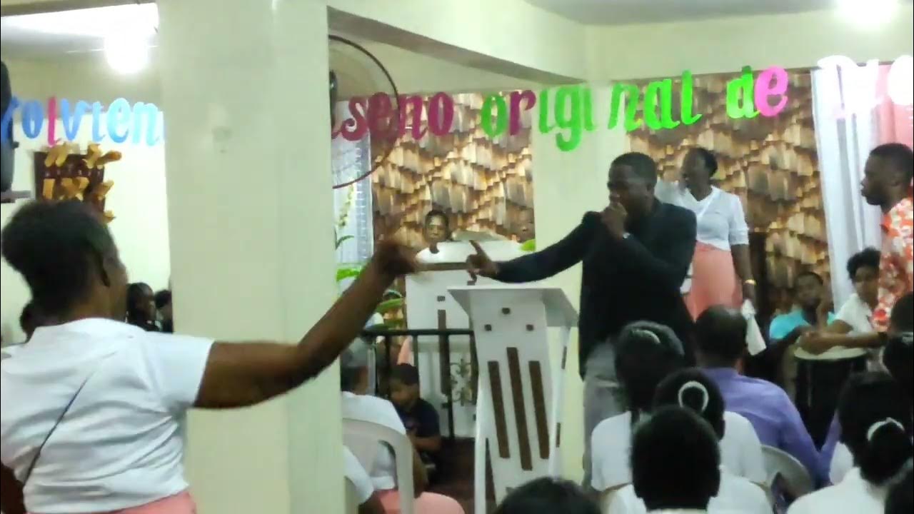 Evang. Dionis Luis. Volviendo al diseño original de Dios. - YouTube