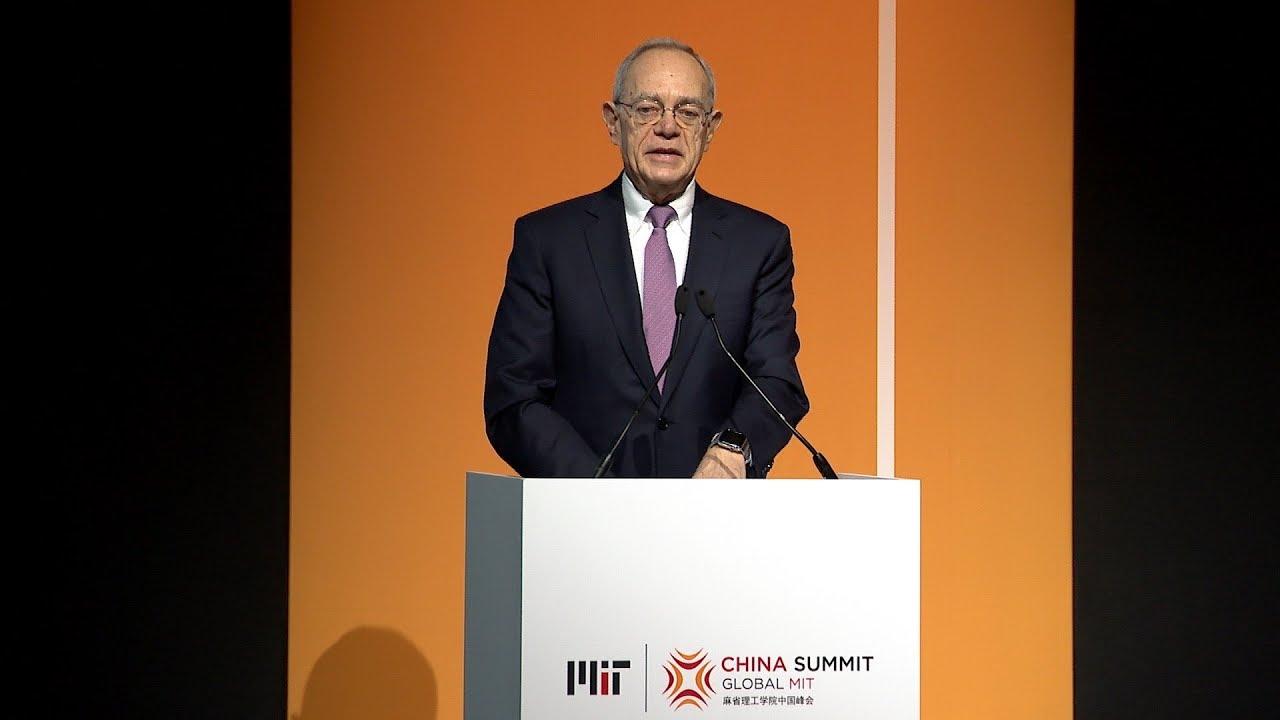 MIT China Summit: L. Rafael Reif - YouTube