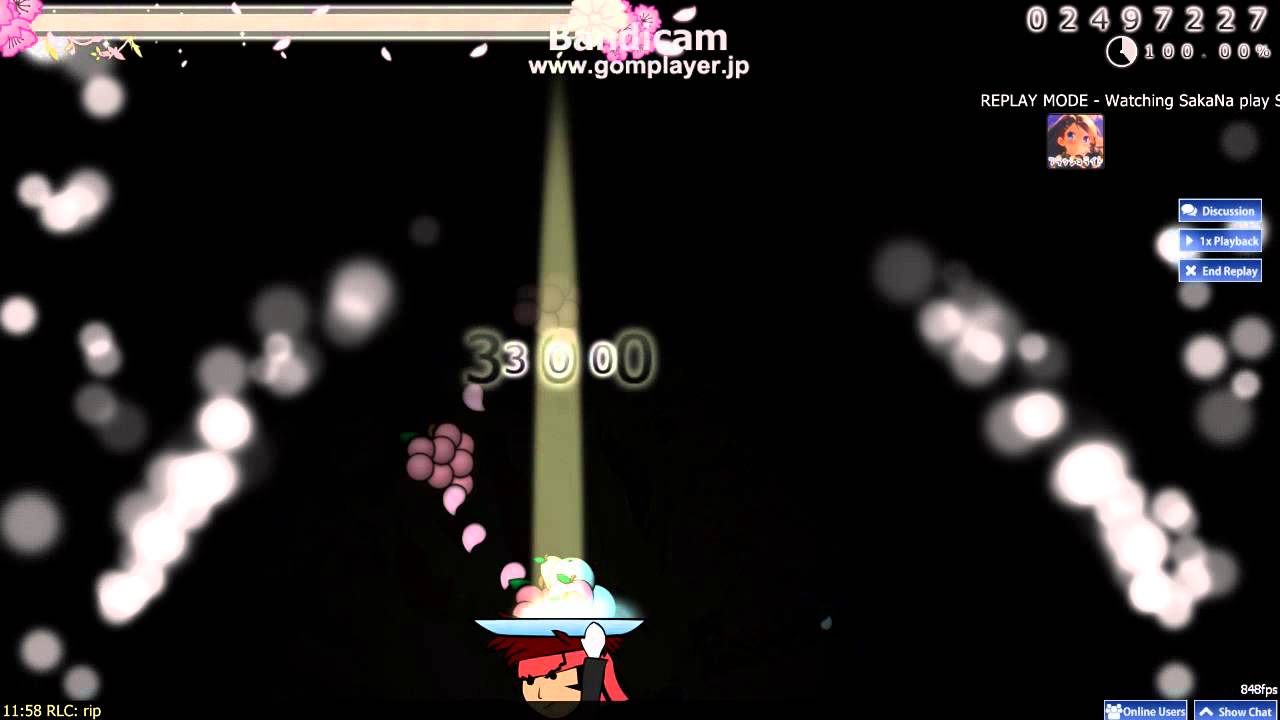 osu ! Flash light diary #1 - YouTube