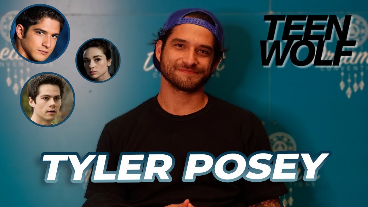 Tyler Posey talks about Teen Wolf, music, mental health & conventions ...