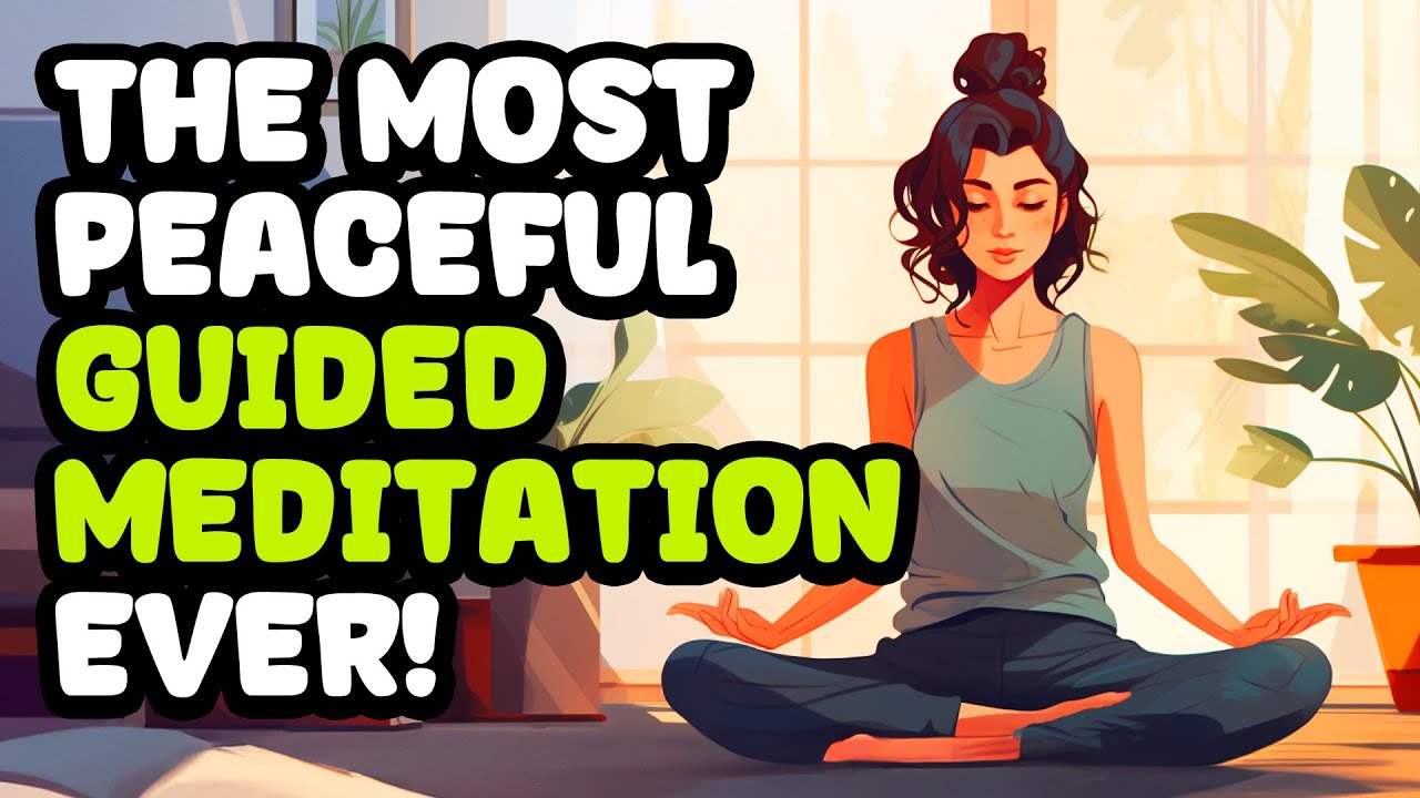 THE MOST PEACEFUL GUIDED MEDITATION EVER! | Journey into your inner ...