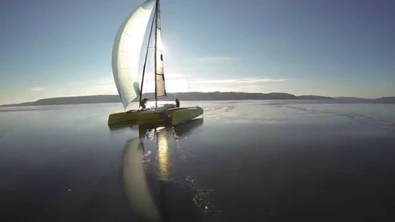 Dragonfly 25 testsejlads - YouTube