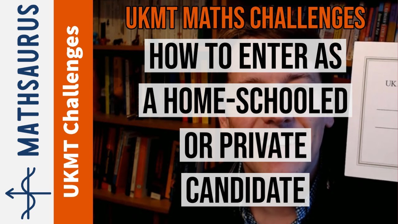 How to take UKMT maths challenges as a home educated / home-schooled or ...