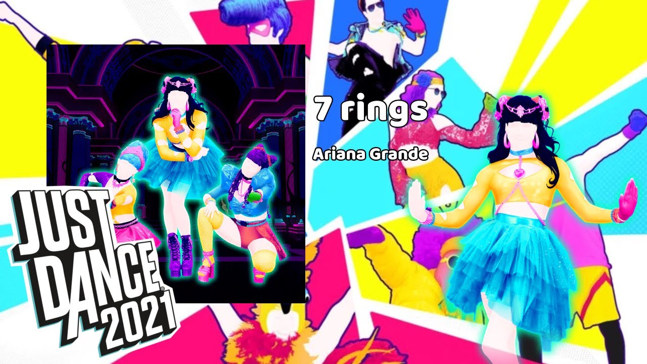 7 rings [P2] | Just Dance 2021 Unlimited - YouTube