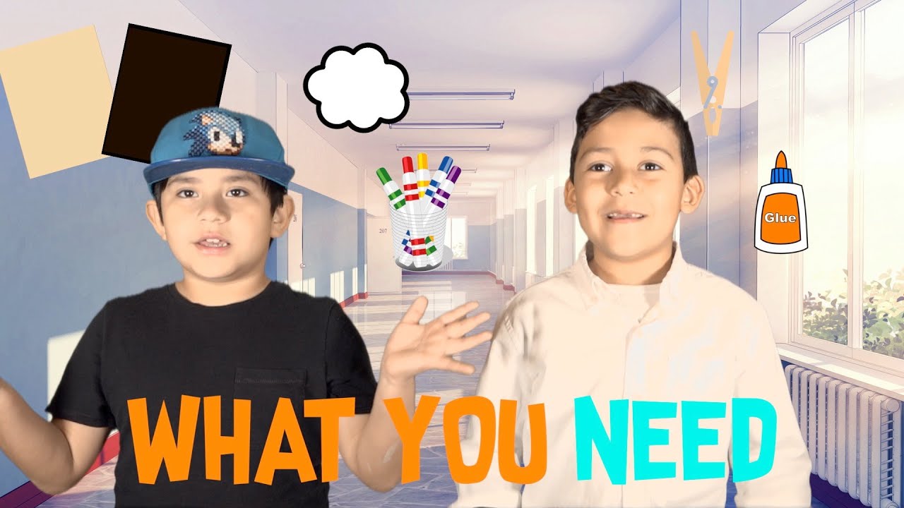 MC Kids- What you Need - YouTube