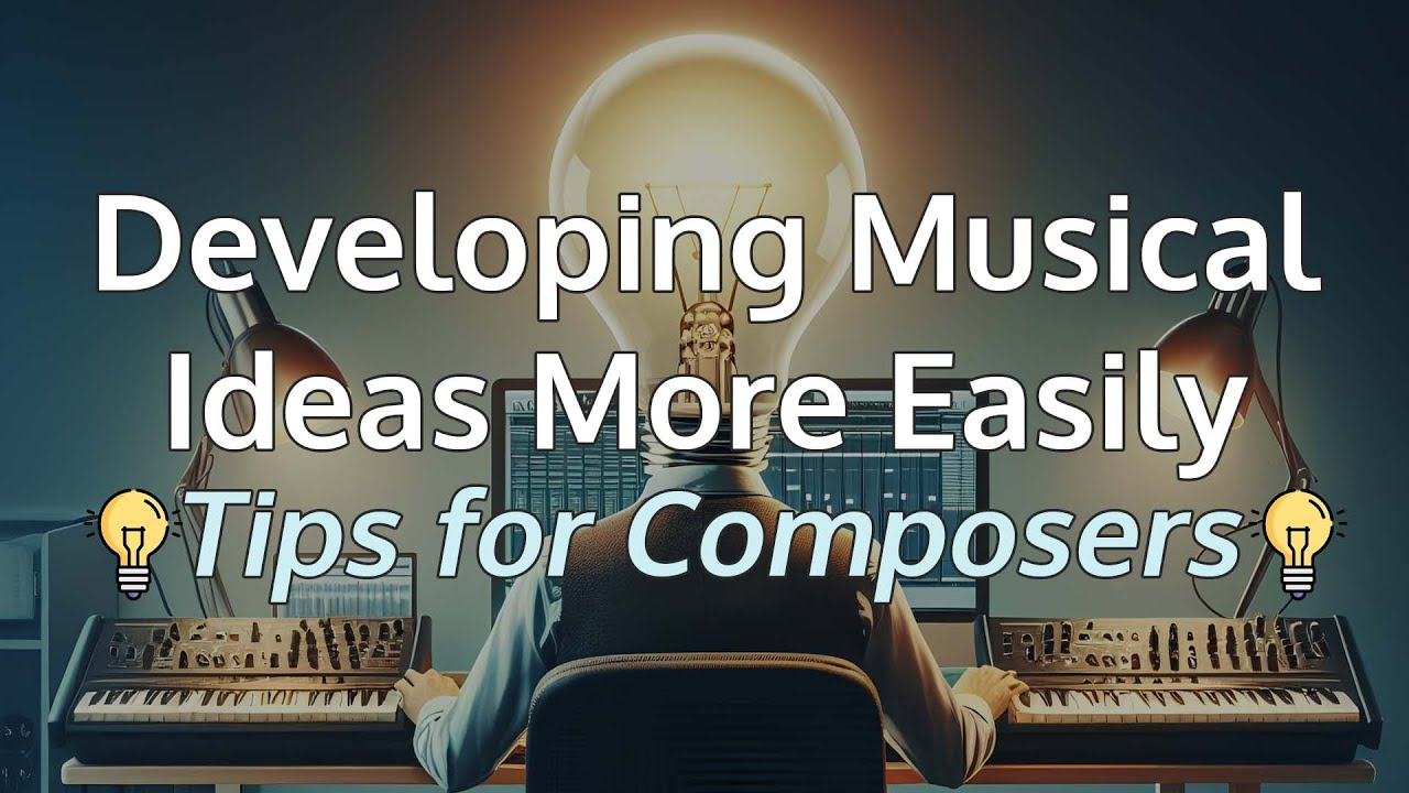 Developing Musical Ideas More Easily: Tips for Composers - YouTube