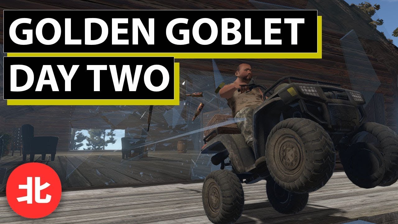Ultimate ATV Obstacle Course - Guts and Glory (Golden Goblet: Day Two ...