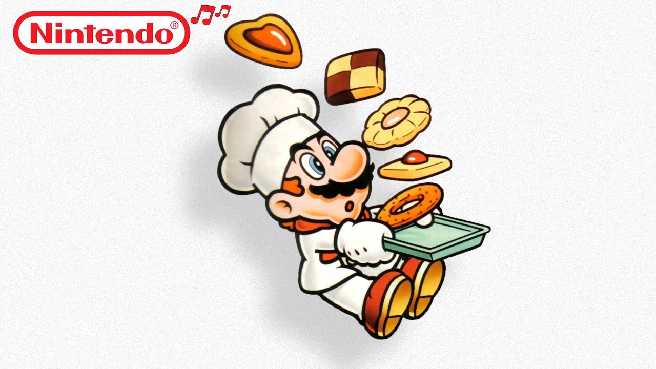 nintendo music for baking - YouTube