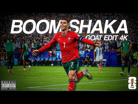 [4K] RONALDO EDITZ X BOOM SHAKA @KRSNAOfficial x @cristiano 