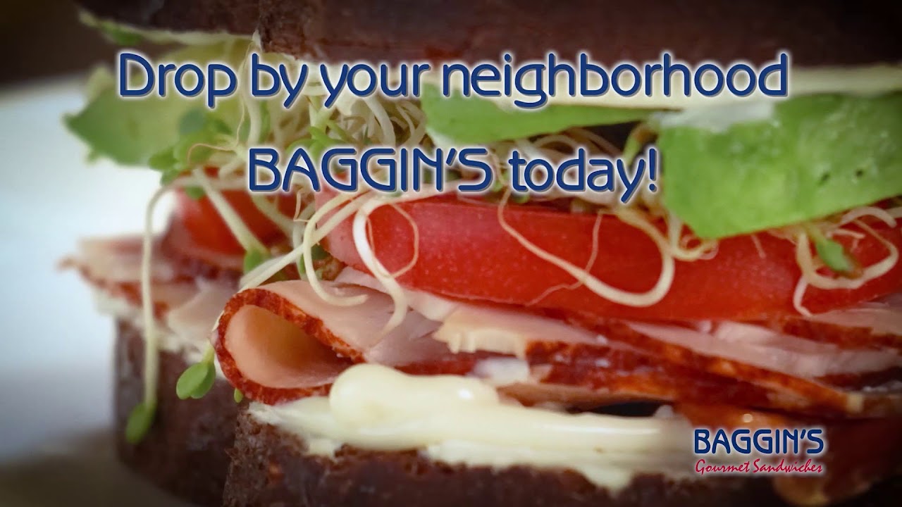Baggins Unforgettable Sandwich - YouTube