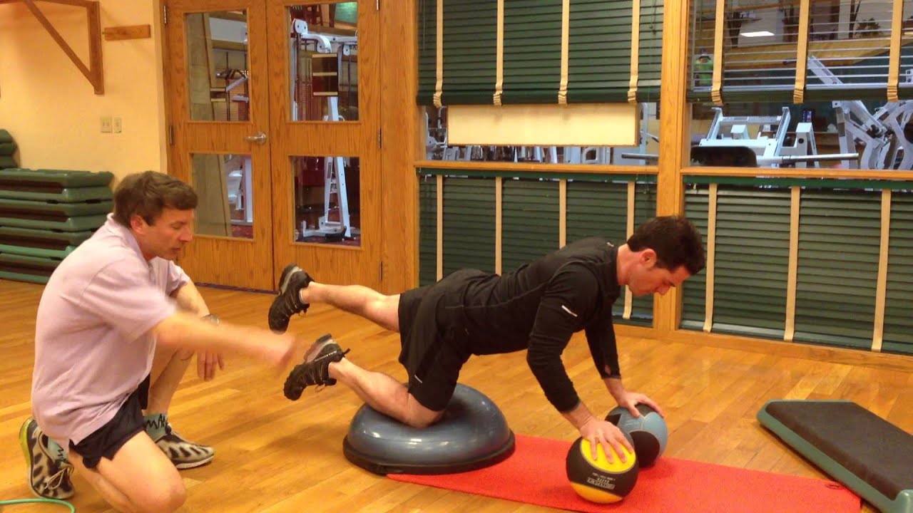 Low Back Stabilization - YouTube