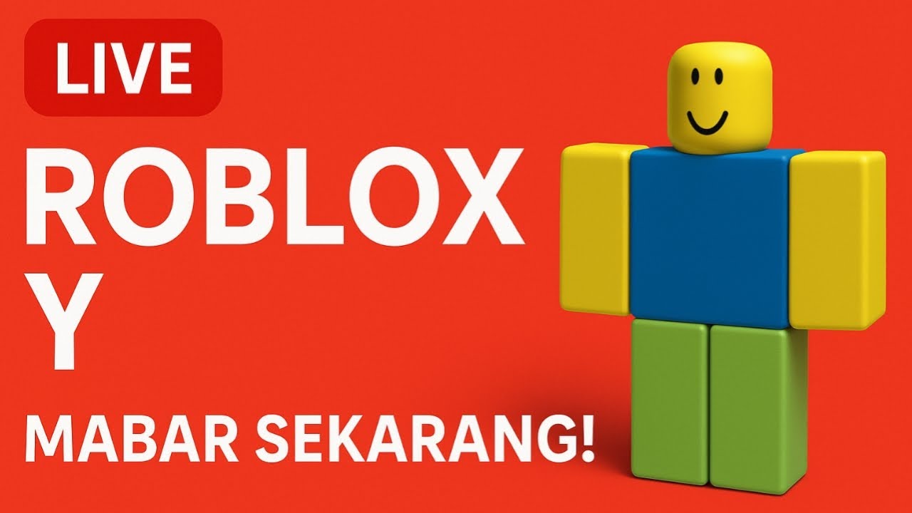 Main Roblox yuk#liveshorts - YouTube