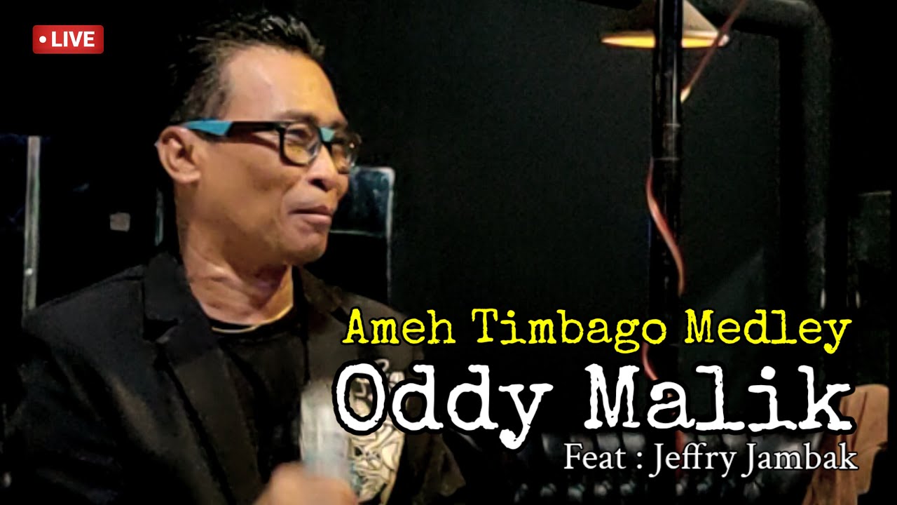 Oddy Malik Feat Jeffry Jambak Live Ameh Jo Timbago - YouTube