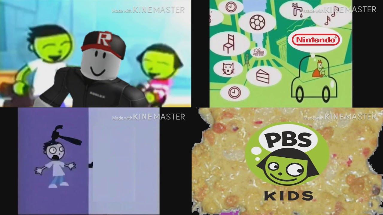 SuperDakota33's PBS KIds ID Bloopers Playing In The Same time - YouTube