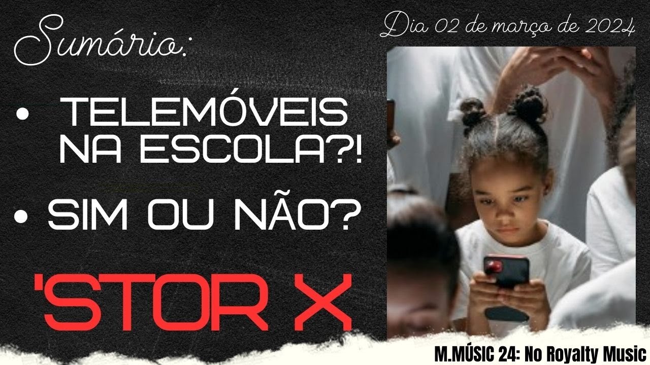 TELEMÓVEL NA ESCOLA, SIM OU NÃO? (M.PLAY 24) - YouTube