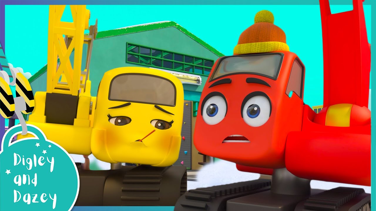 🤢Dazey's Sick Day🤢 | Kids Road Trip! | Kids Songs and Stories - YouTube