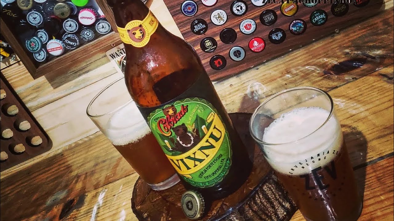 Cerveja Colorado – Vixnu – Imperial IPA. - YouTube