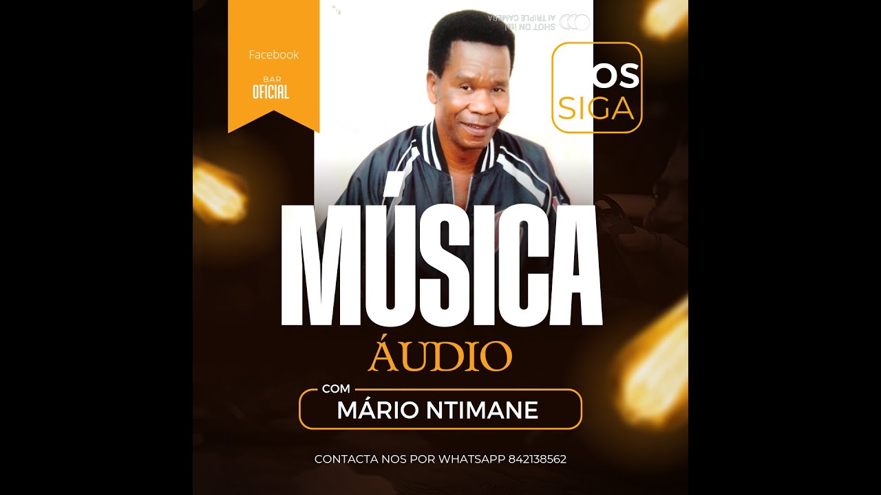 MARIO NTIMANE- Mali y Satana (VIDEO OFICIAL). #MARABENTA, #MUSICA ...