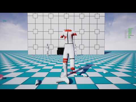 Procedural Skeletal Meshes in UE4 - Mesh Ops Plugin - YouTube