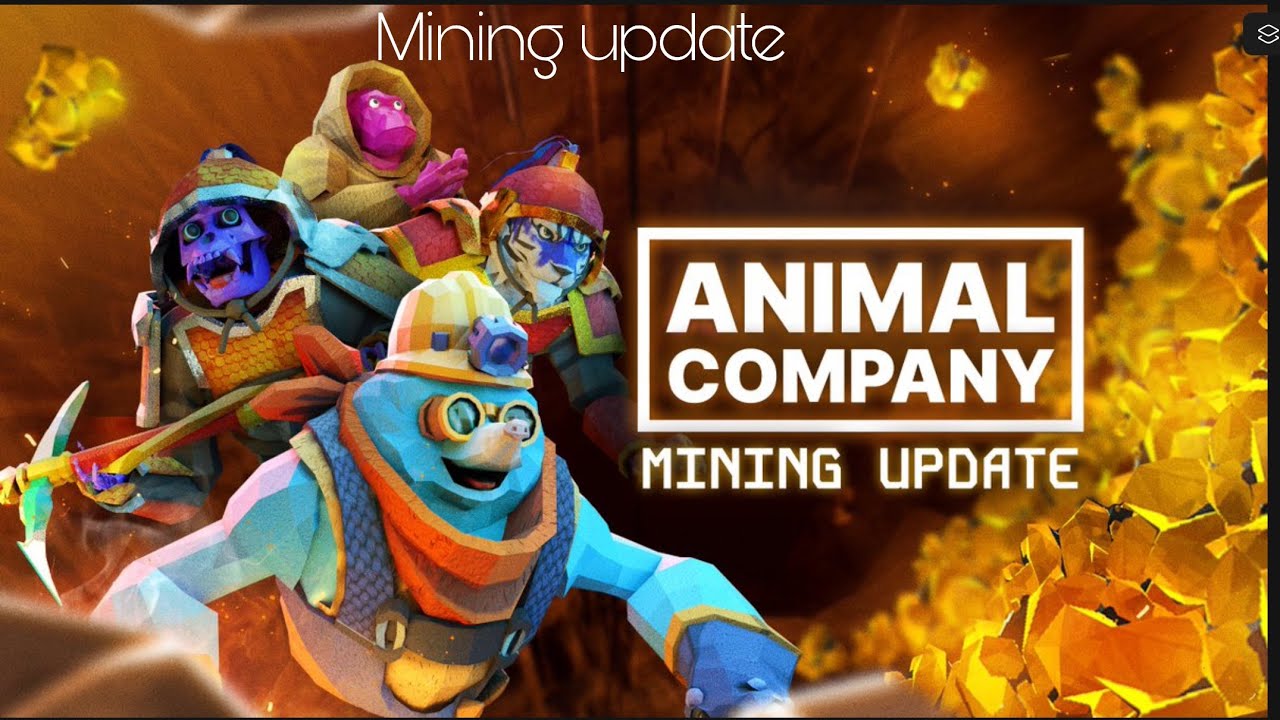 Looking at the mining update in animal company - YouTube