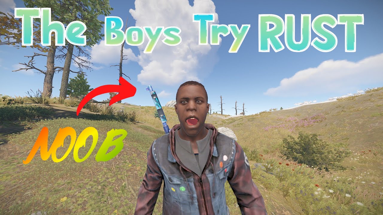 Teaching the boys RUST - YouTube