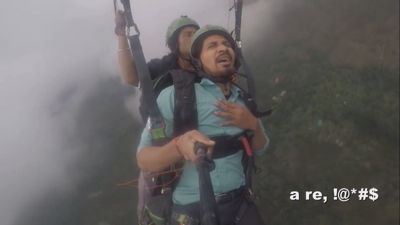 Vipin Sahu paragliding Full Video (English Subtitles) - YouTube