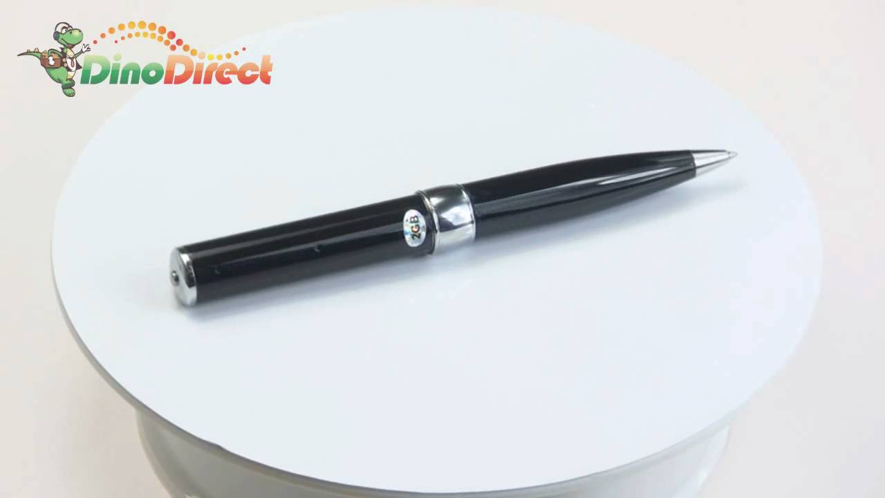 Mini USB Security CCTV DVR Color Spy Pocket Pen Camera LX-DVR02 - YouTube
