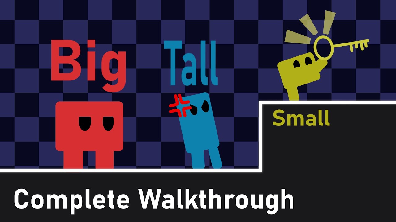 Big Tall Small Complete Walkthrough // Webgame Walkthroughs 1 - YouTube