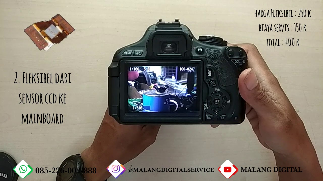 Problem Canon Eos 600d || hasil foto terlalu merah atau flare - YouTube