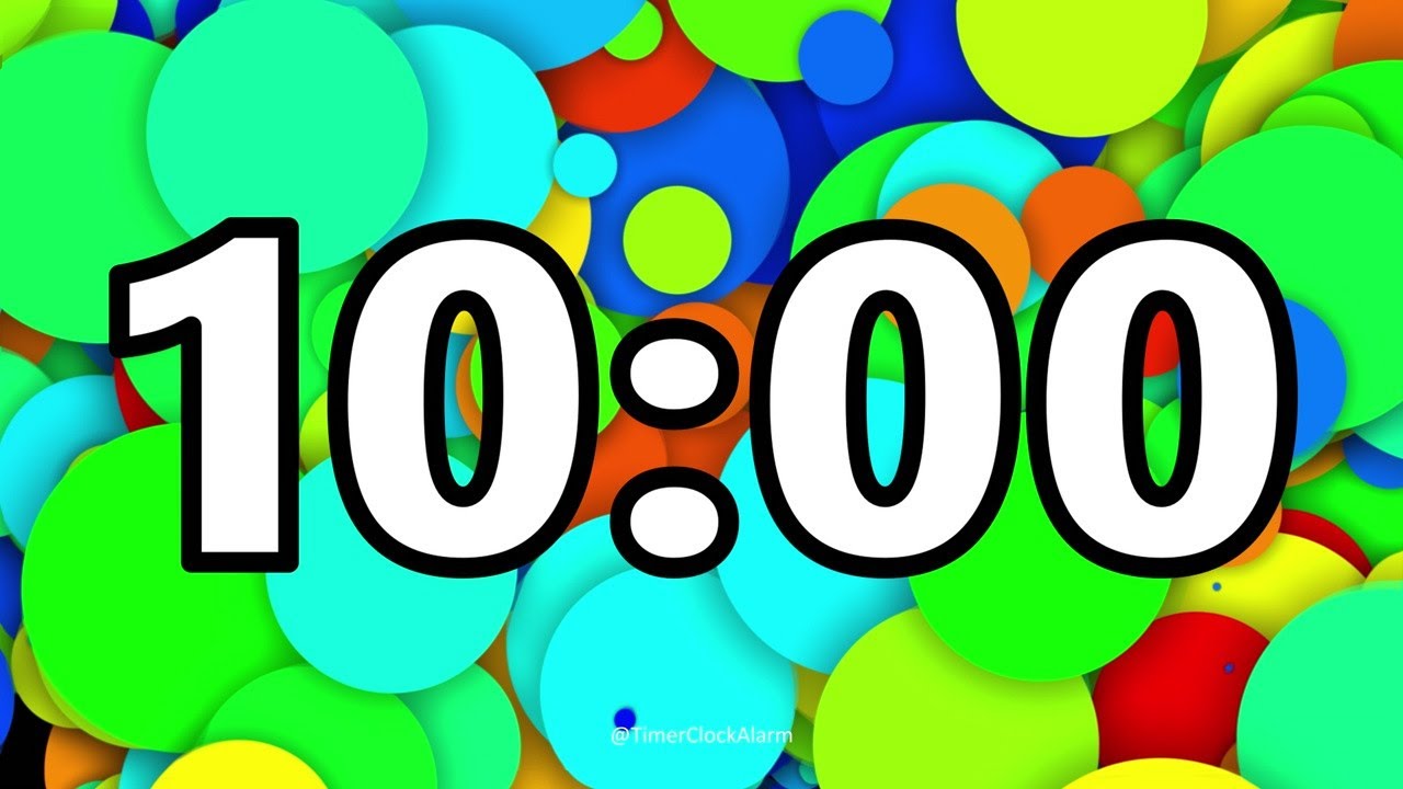 🟢 10 Minute Timer [Countdown] 🟢 - YouTube