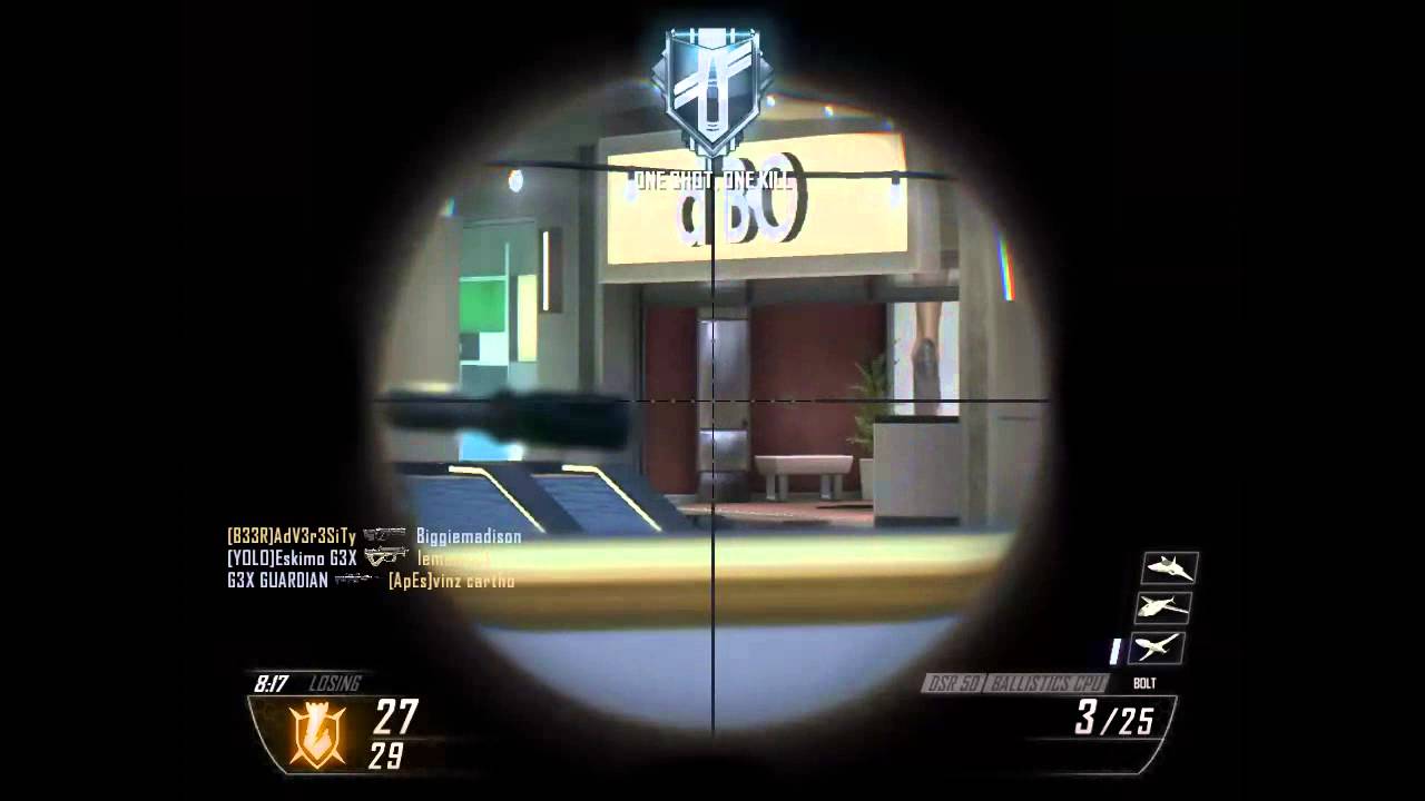 G3X GUARDIAN - Black Ops II Game Clip - YouTube