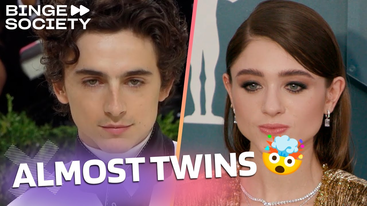 Actors from opposite genders who look the same - YouTube