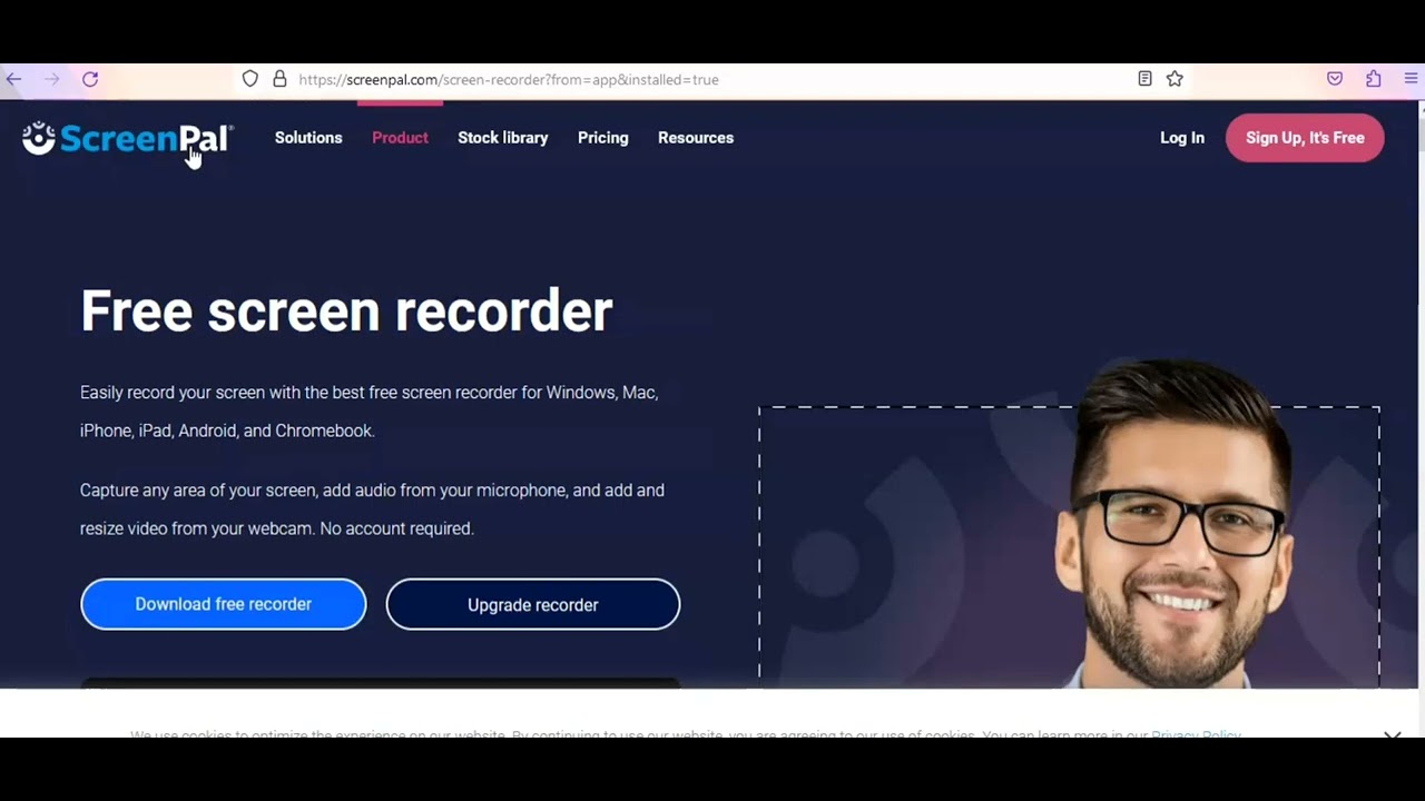 CREA TU VIDEO CON CAPTURADOR DE PANTALLA ( SCREENPAL) - YouTube