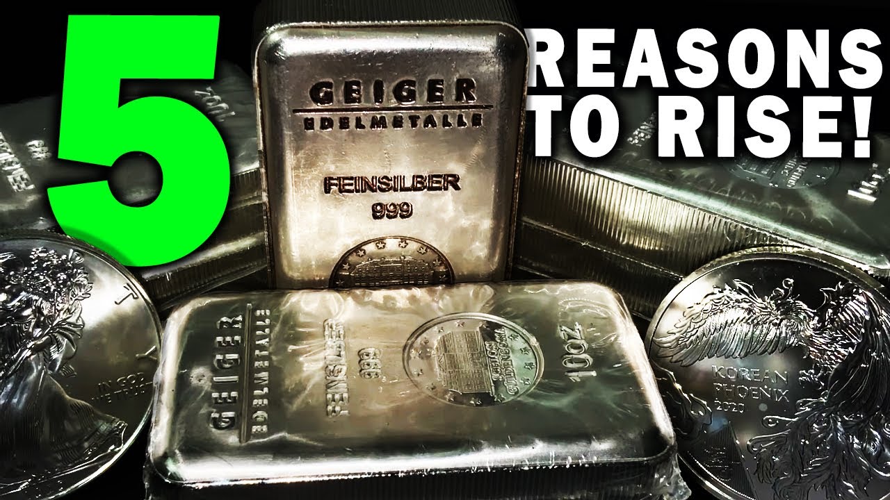 5 Reasons Why Silver WILL RISE In 2023! - YouTube
