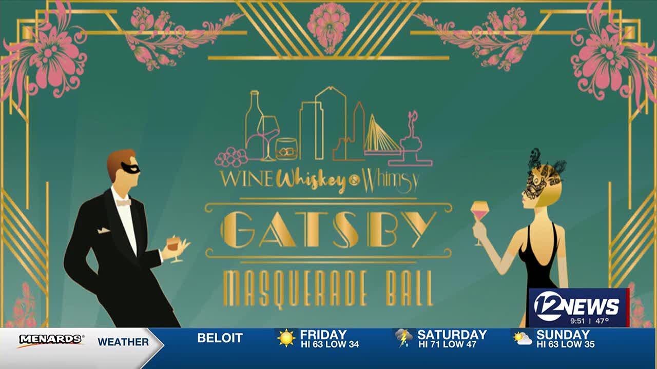 Great Gatsby Masquerade Party 3 West Club Engagement Party Inspiration