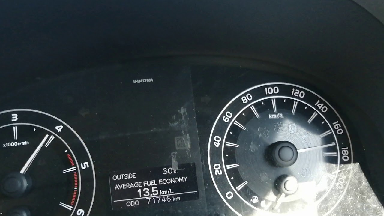 Top speed innova riborn manual diesel - YouTube