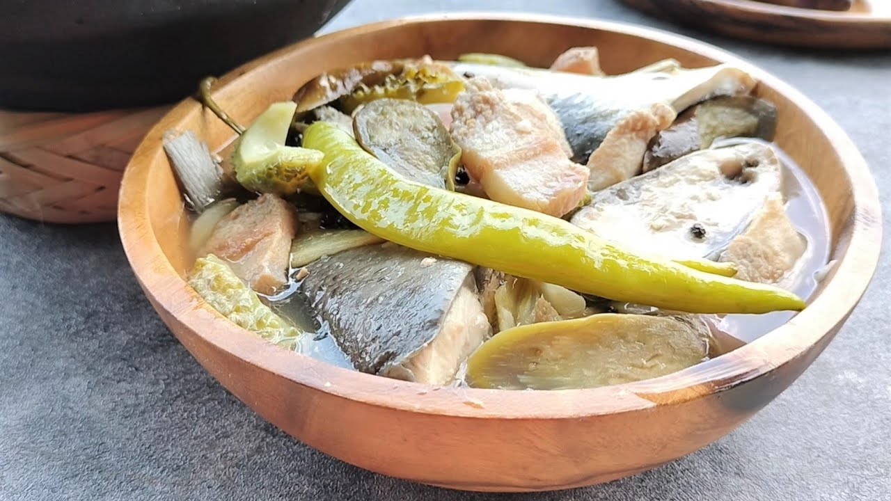 Masarap na Ulam na Luto sa Palayok | Paksiw na Bangus with Taba ng ...