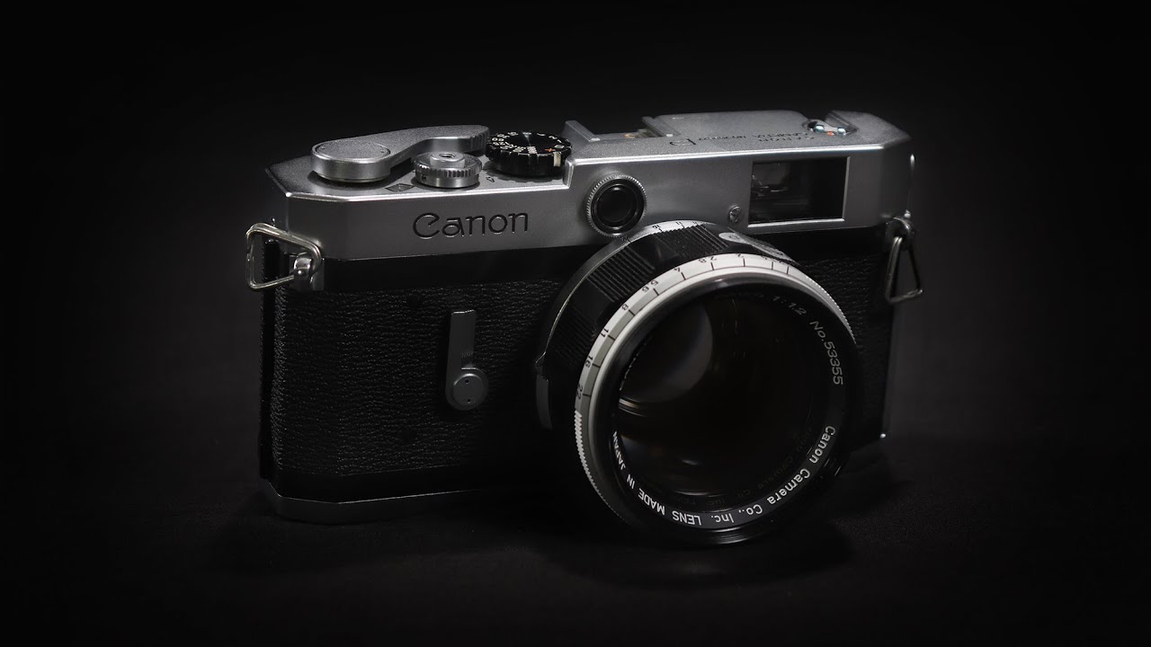 Canon P - Three-Minute Review - YouTube