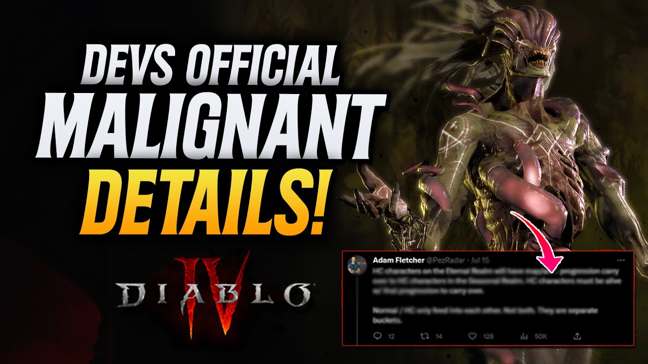 Diablo 4 Devs Officially Announce New Details! This Is HUGE! - YouTube