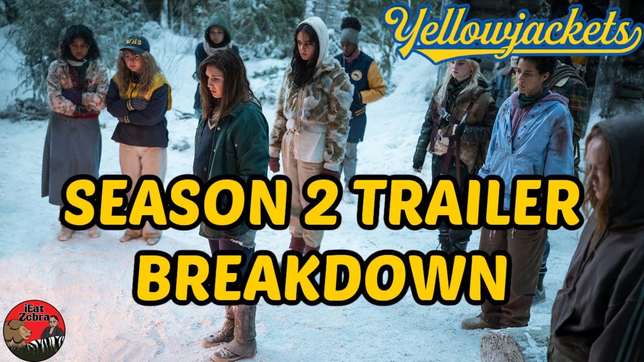 YellowJackets Season 2 Official Trailer Breakdown - YouTube