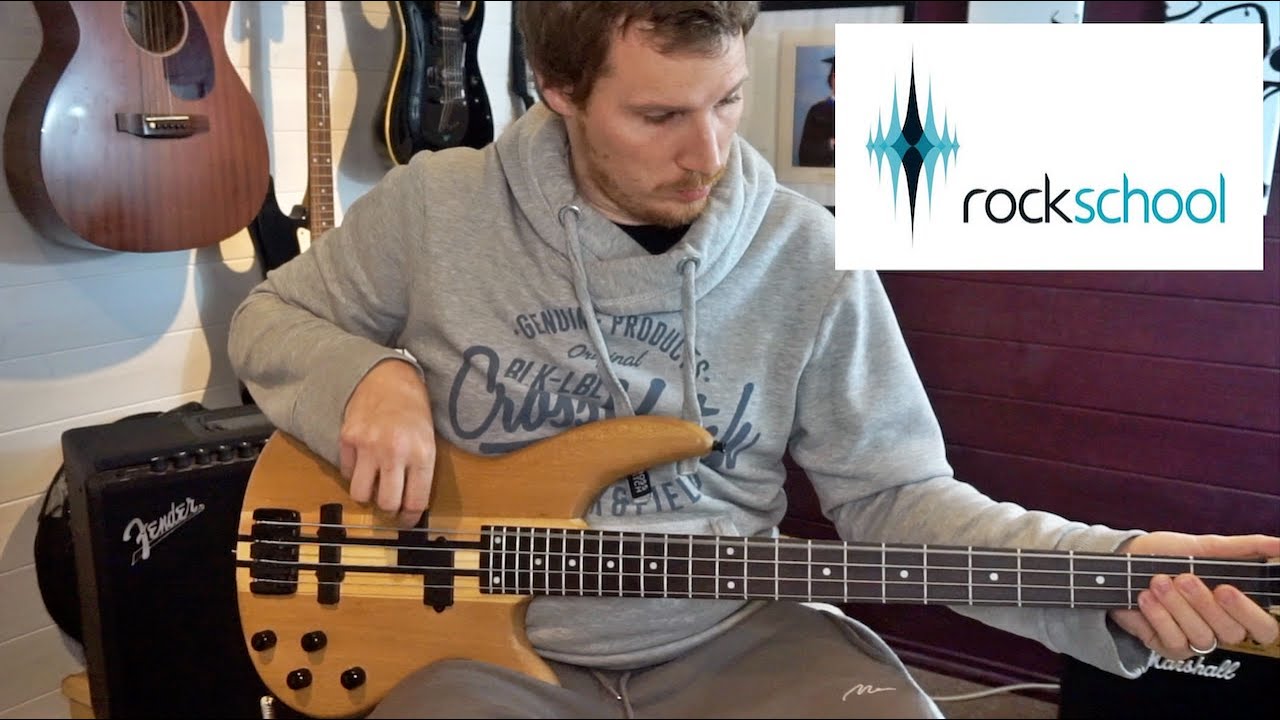 Overrated Rockschool Grade 3 Bass - YouTube