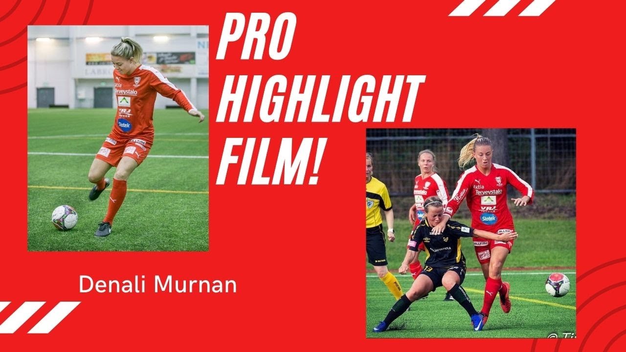 Denali Murnan Pro Football Highlight - YouTube