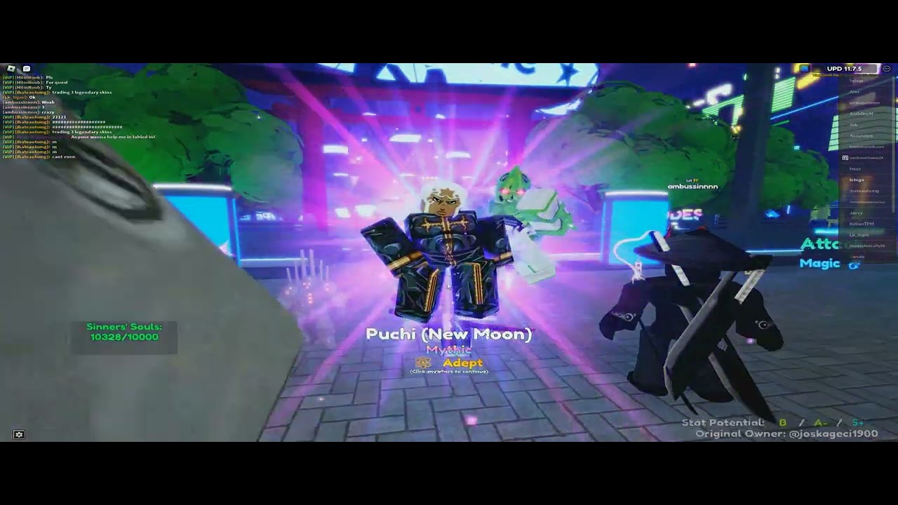 Roblox- My puchi evolve [Heavenly Clock] - YouTube